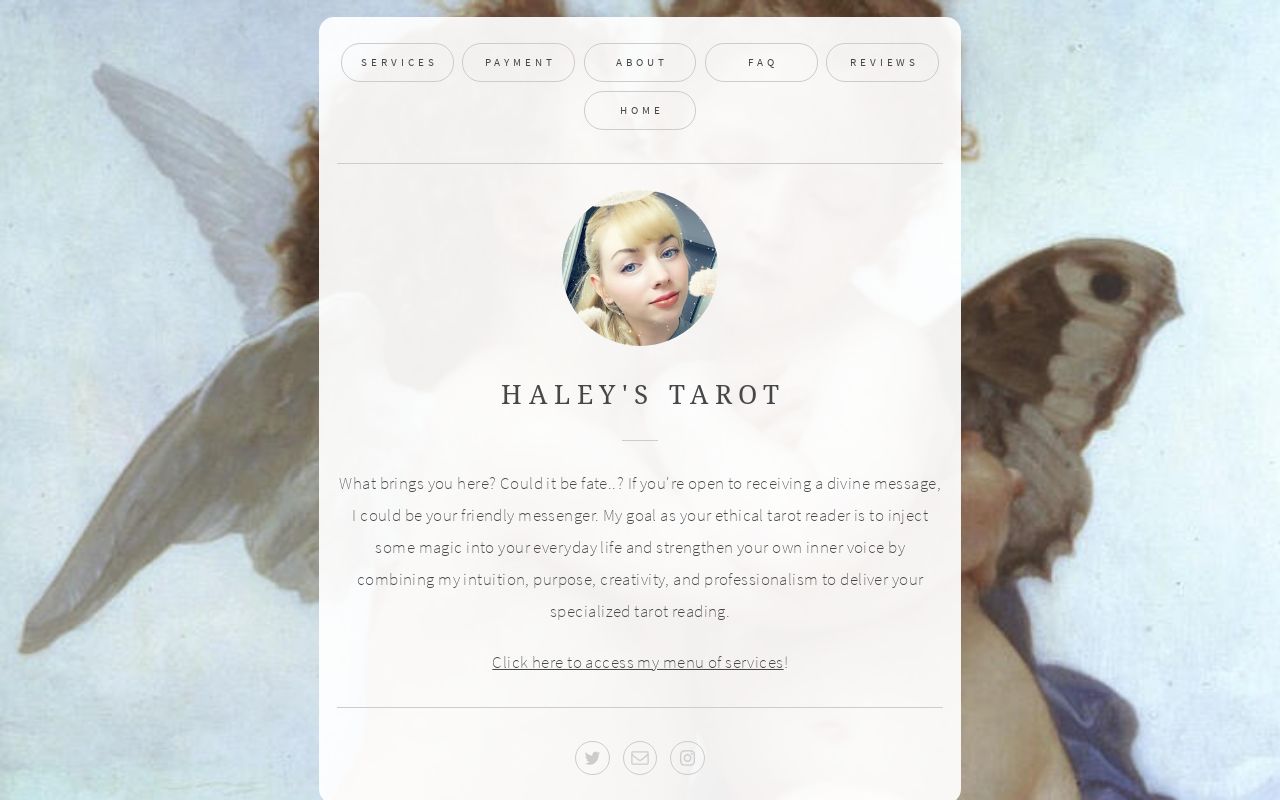 Haley's Tarot